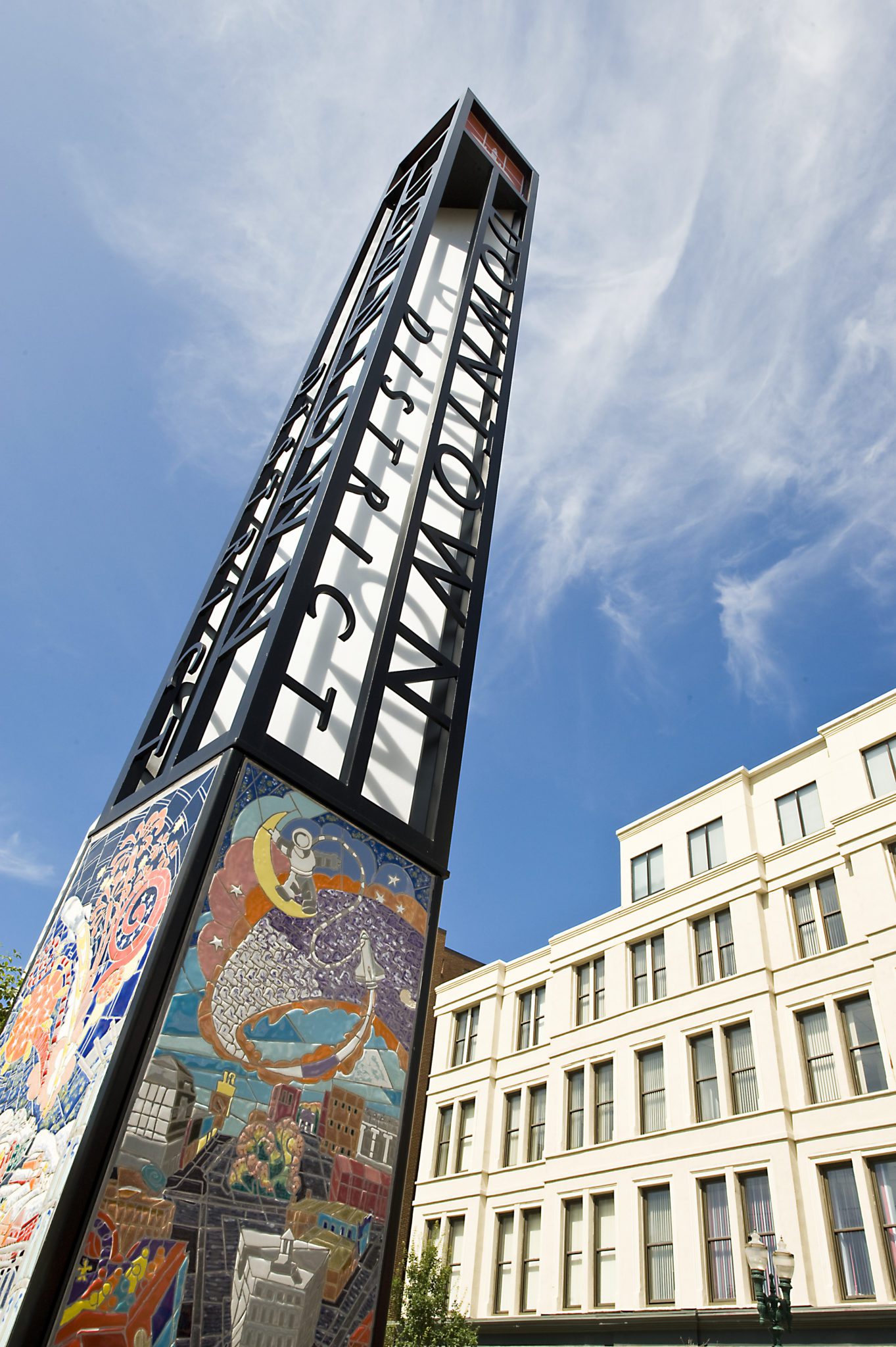 Signage & Wayfinding - SPD - Selbert Perkins Design