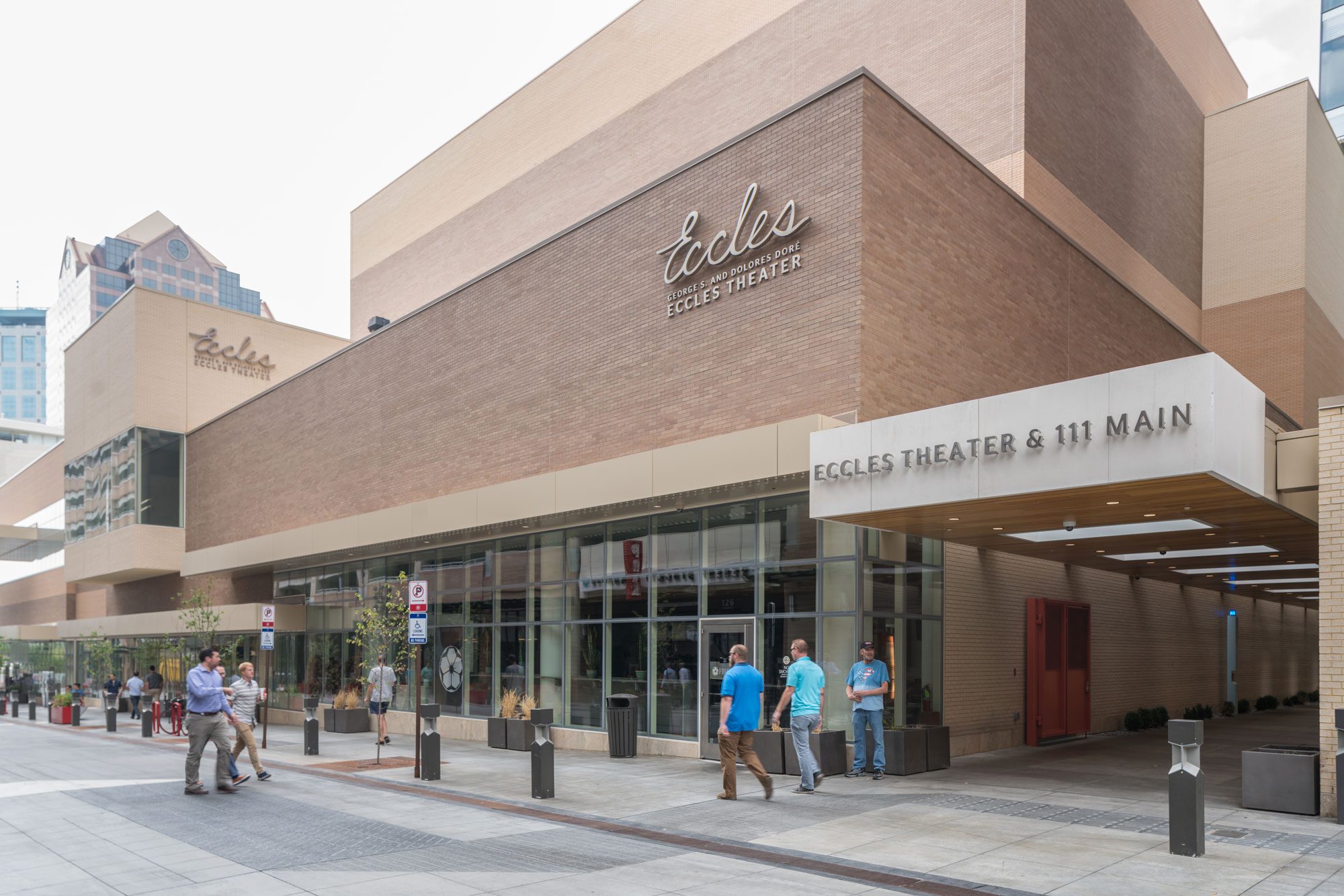 George S. and Dolores Doré Eccles Theater - SPD - Selbert Perkins Design