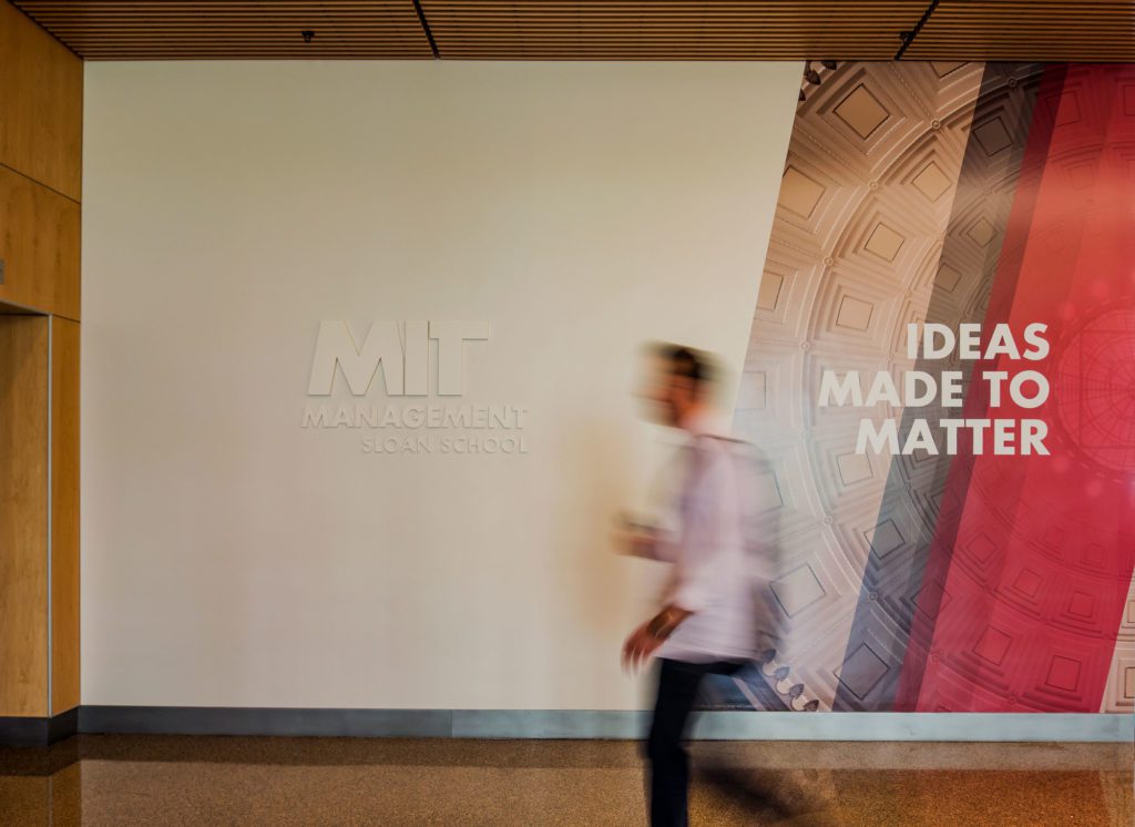 MIT Sloan School of Management - SPD - Selbert Perkins Design MIT Sloan School of Management - SPD - Selbert Perkins Design