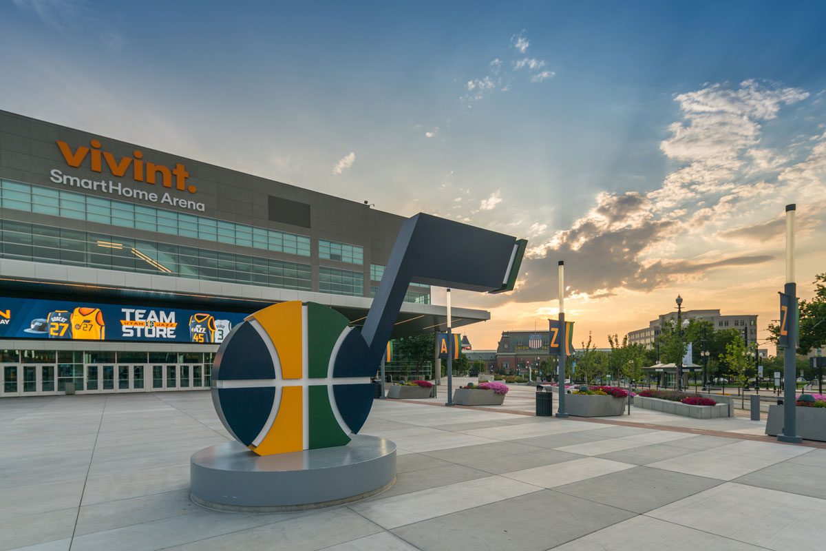 Delta Center (Vivint SmartHome) Arena - SPD - Selbert Perkins Design