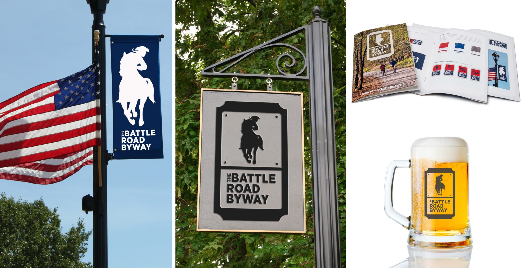 Battle Road Byway - SPD - Selbert Perkins Design