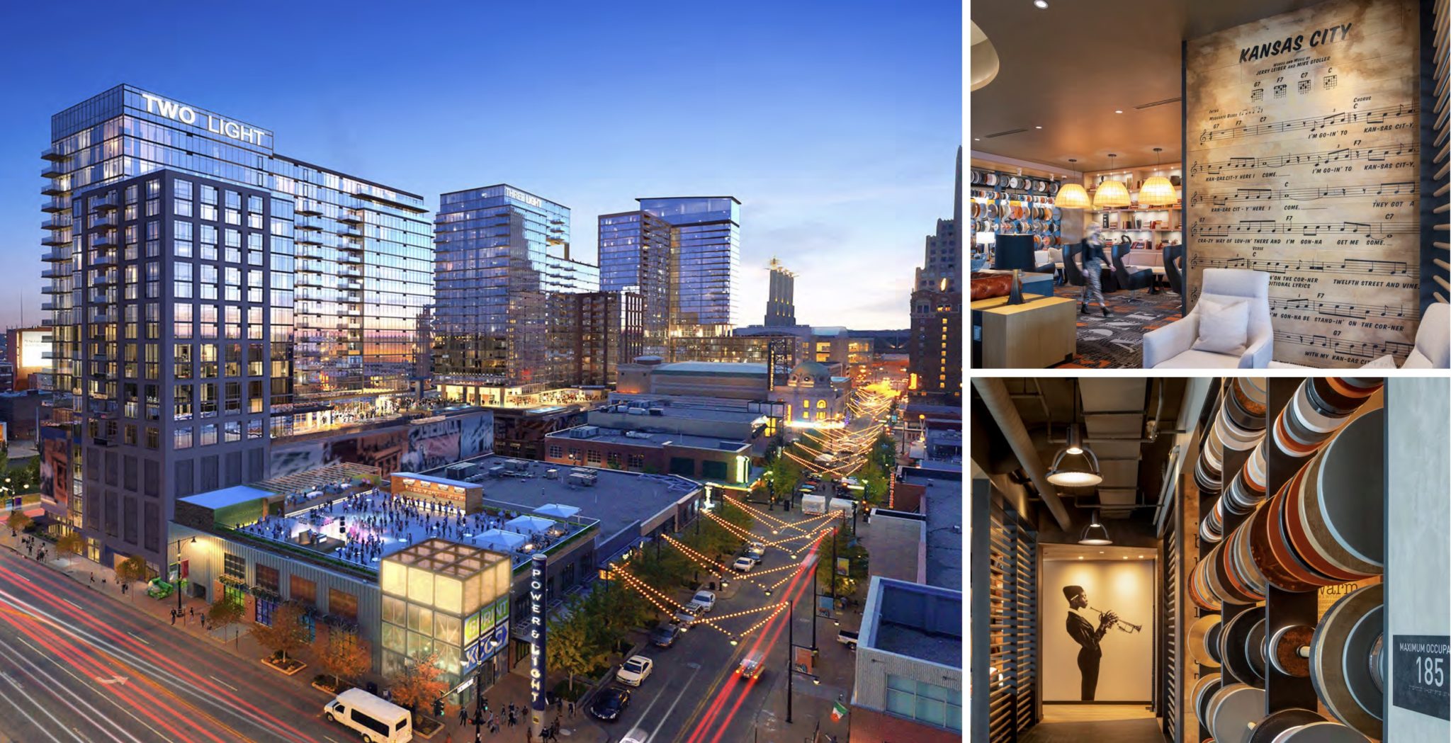 One Light Luxury Apartments - SPD - Selbert Perkins Design