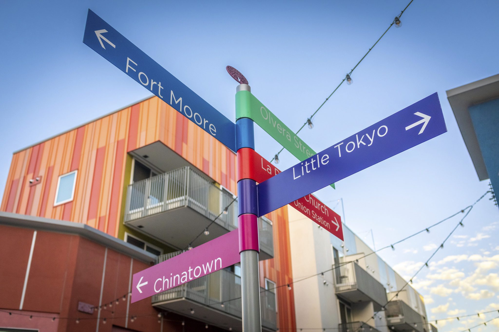 Branding, Wayfinding & Placemaking Historic La Plaza - Los Angeles, CA ...