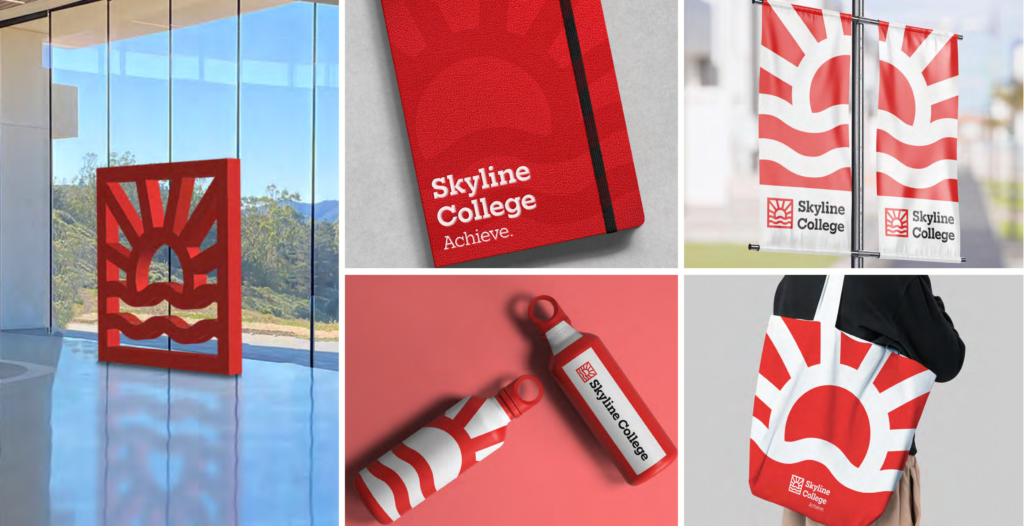 Skyline College Brand - SPD - Selbert Perkins Design