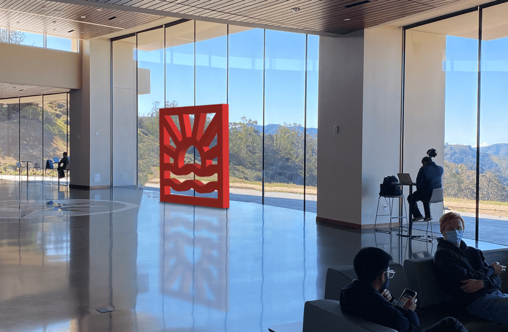 Skyline College Branded Environment - SPD - Selbert Perkins Design