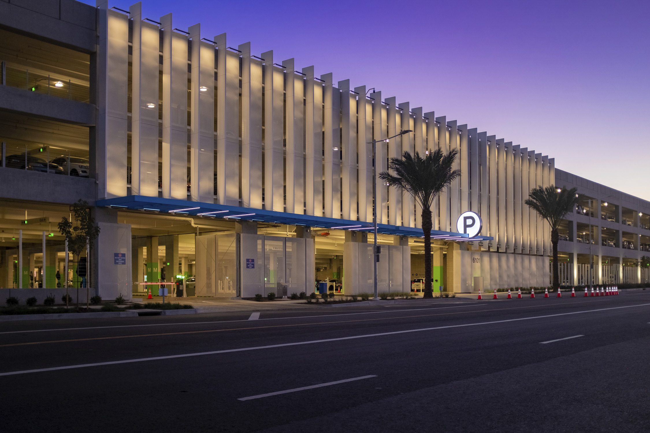 LAX Ground Transportation Center - SPD - Selbert Perkins Design