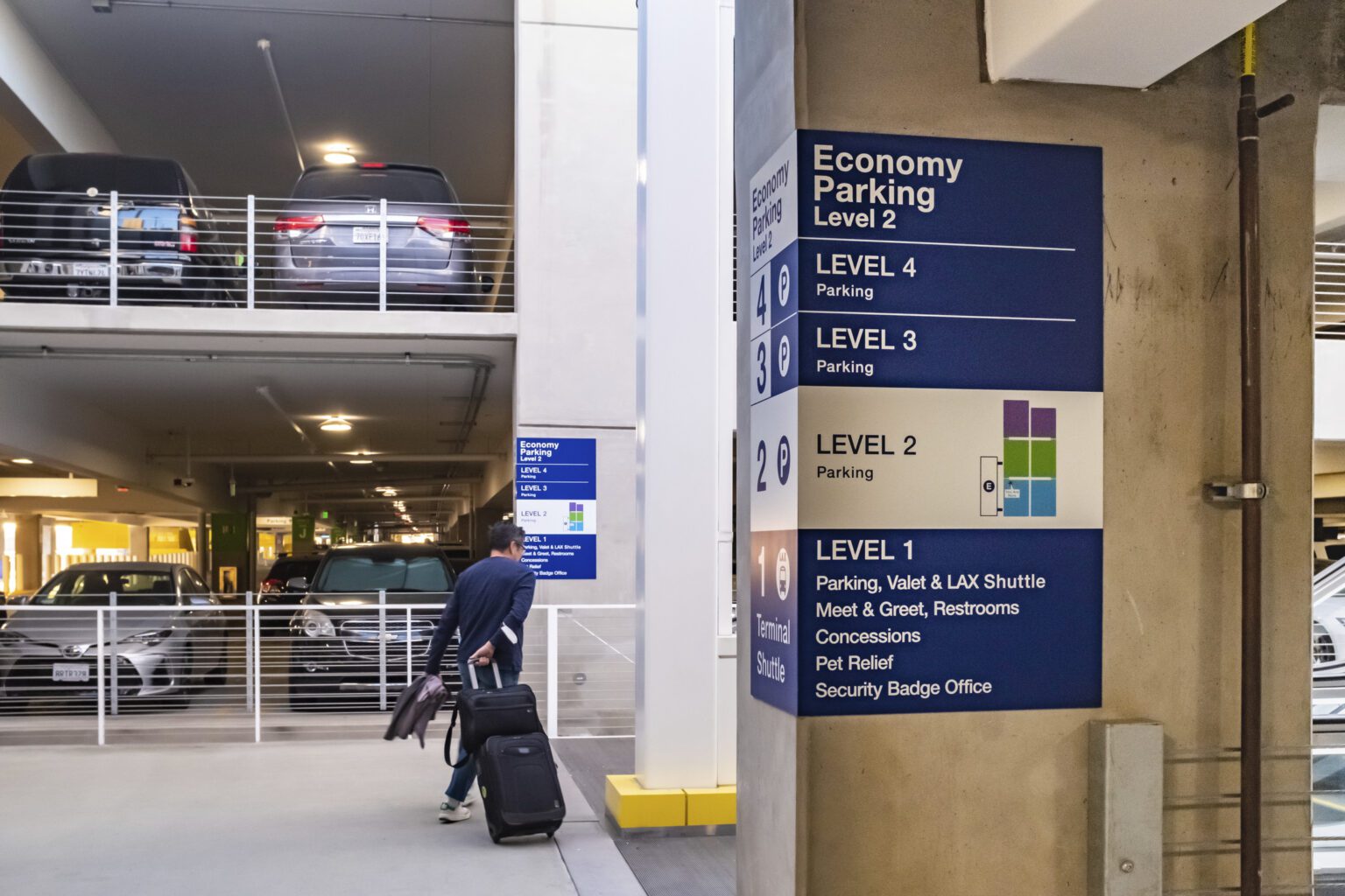 LAX Ground Transportation Center - SPD - Selbert Perkins Design